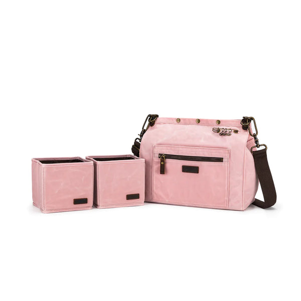 Makers Canvas Rucksack and Cubbies - New from Della Q – Quixotic Fibers