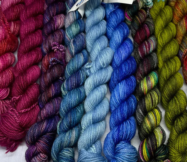 Mini Mania Sale - through Black Friday – Quixotic Fibers