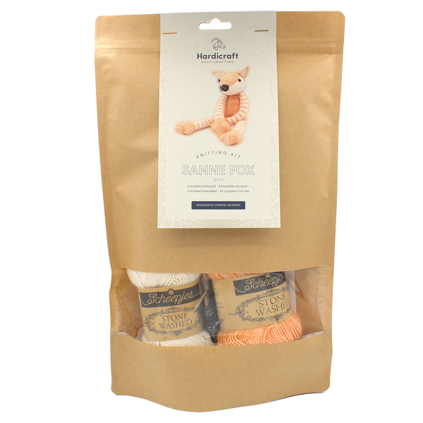 Sanne Fox Knitting Kit – Quixotic Fibers