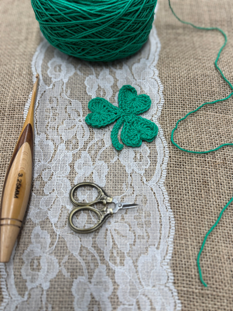 Lucky Clover - March 14 1:00-3:00 PM – Quixotic Fibers