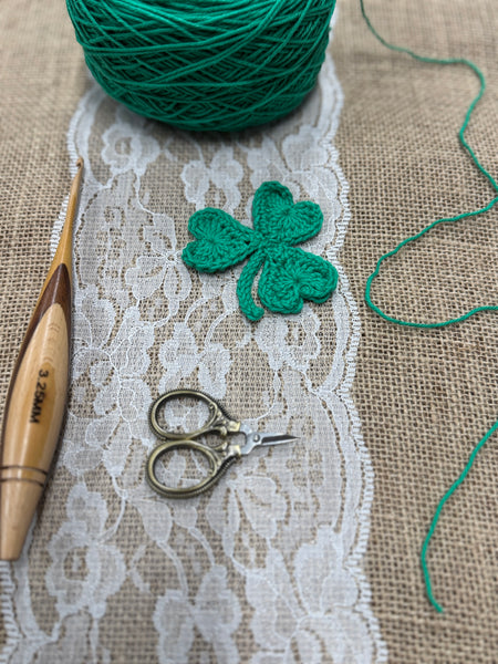 Lucky Clover - March 14 1:00-3:00 PM – Quixotic Fibers