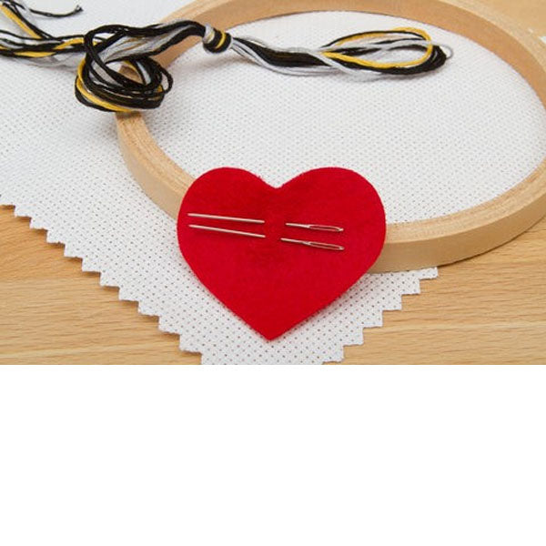 Please be Patient with Me Counted Cross Stitch Kit – Quixotic Fibers