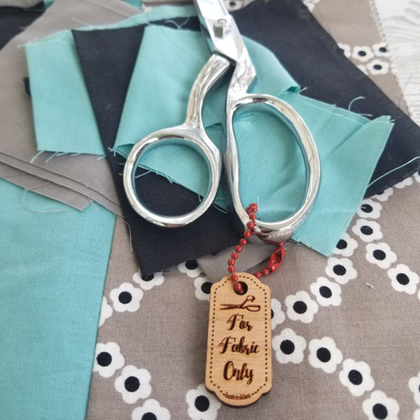 Scissor Tags – Quixotic Fibers