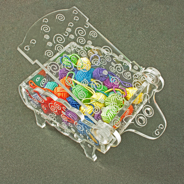 Nirvana Sheep Box – Quixotic Fibers