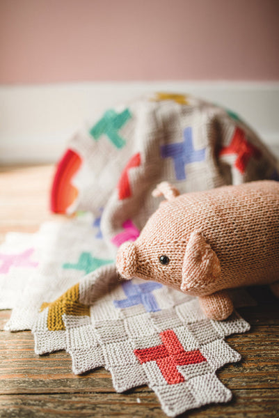 Mini Pom: Happy Knits for Little Kids – Quixotic Fibers